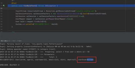 Mybatis自定义typehandler完成字段加解密and枚举数据处理 Unknown N2 博客园