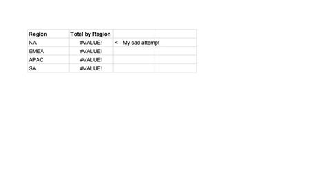 Formula For Getting Sum Of Values Based On Their Xlookup Match R