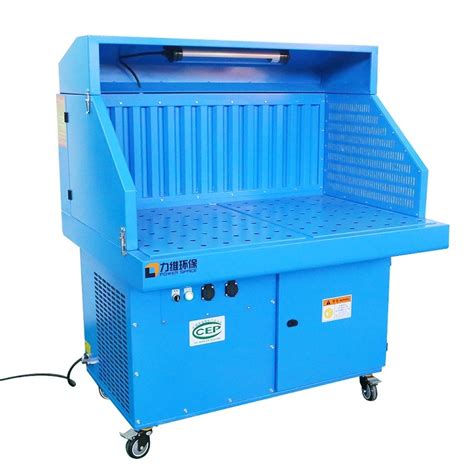 Dust Collector Downdraft Table Dust Extraction Work Bench With Hepa