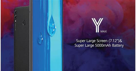 Huawei Y Max With 7 12 Inch Screen And 5 000mAh Battery Is Official
