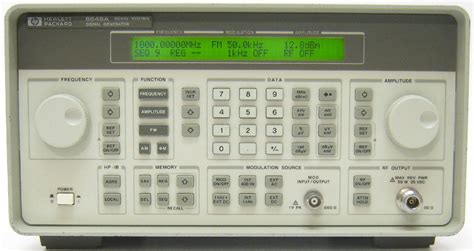8648a Agilent Keysight Synthesized Signal Generator 100khz To 1000mhz Alltest Instruments