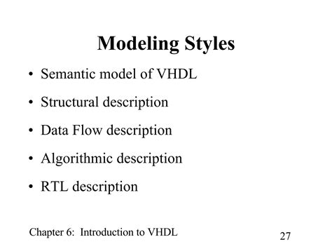 Vhdl Ppt