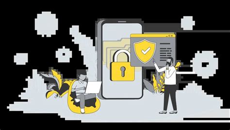 Mobile Data Protection Illustration Free Download Miscellaneous