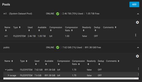 setting permissions in freenas 11 3 and truenas 12 0 freebsd emby