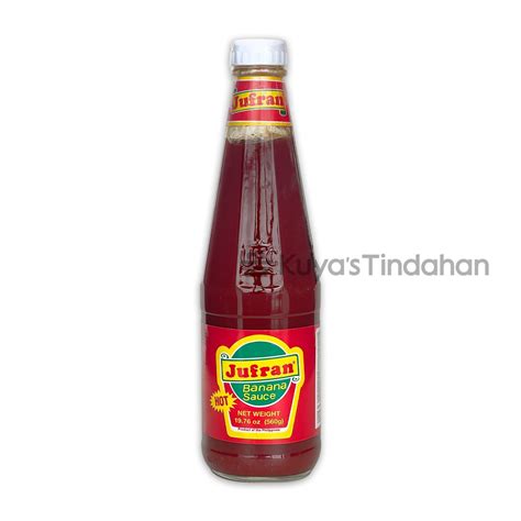 Jufran Hot Banana Sauce 560g Large Grocery From Kuyas Tindahan Uk