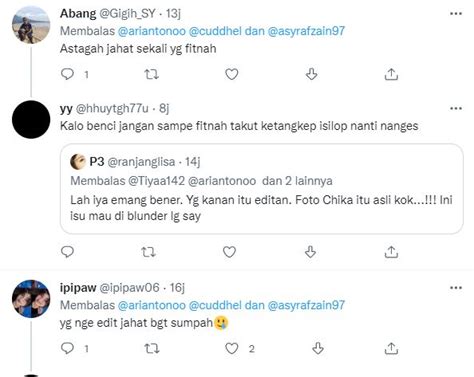 Video Porno Mirip Chandrika Chika Viral Beredar Di Sosial Media Trending Di Twitter