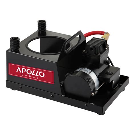 Apollo Hvlp 2 Qt Fluid Feed System For Precision 6 Pro Turbine Spray S Finish Systems