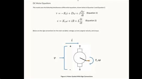 Dc Motor Formulas
