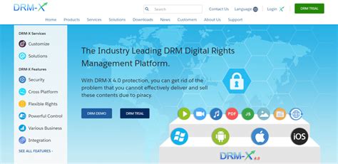 Drm X Is It The Leading Digital Rights Management Software