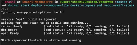 Swift Docker Kubernetes Awesome Deployments From Macos Super