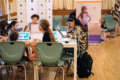 camps at the coding space programs