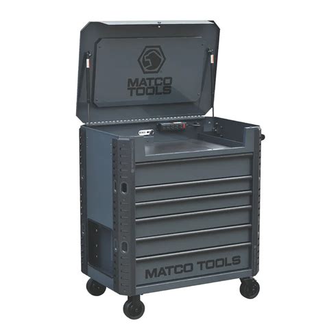 38 X 24 Mscx Sidekick™ Ready Tool Cart Thunderstorm Grayblack