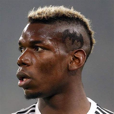 Pogba Mohawk