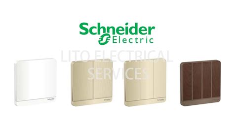 What Switch Socket Does Lito Electrical Service Uses