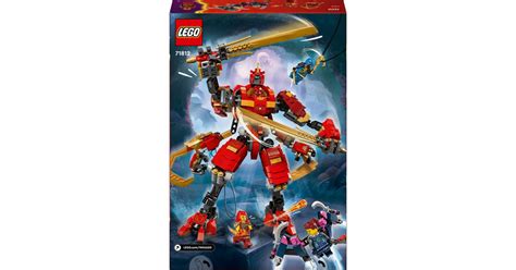 Lego Ninjago Le Robot Grimpeur Ninja De Kai Jouets De Construction
