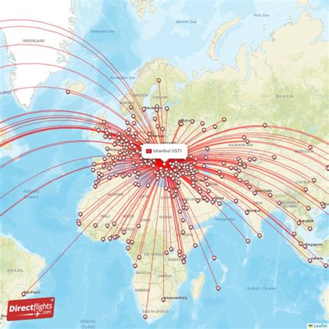 Direct Flights To Izmir Adb Turkiye