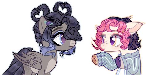 Mlp Ocvivien And Clare By Toffeelavender On Deviantart