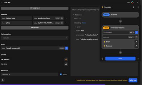 Post Request Doesnt Work In New Api Ui