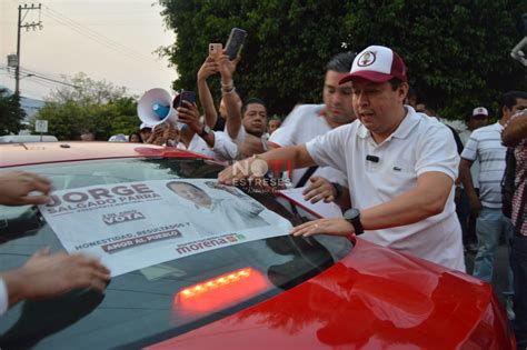 Sigue Sumando Simpatías Jorge Salgado Parra En Su Camino A La Alcaldía De Chilpancingo Ok En