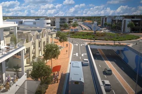 main roads wa s plan to lower charles street for duck and dive