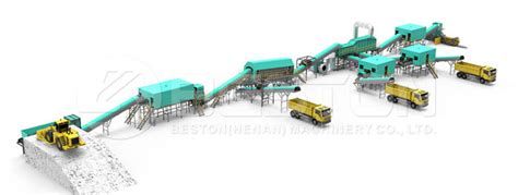 Garbage Sorting Machine Garbage Separation System