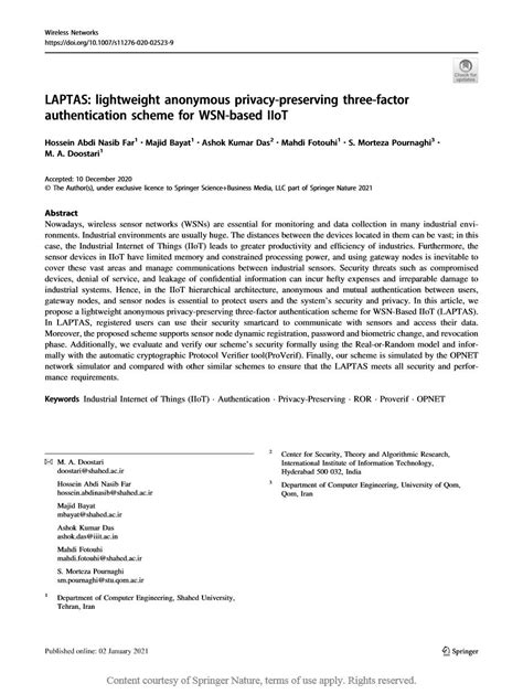 Mahdi Fotouhi On Linkedin Securitysolutions Iotsecurity Iiotworld Cybersecurity Cryptography