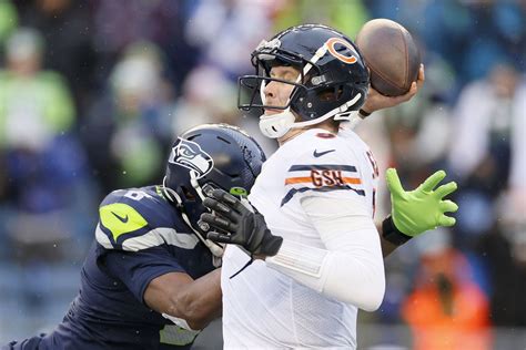 Chicago Bears Sackwatch 2021 Week 16 Vs Seattle Seahawks Windy City