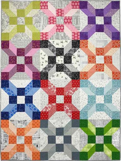 Everyday Stitches Exploding Nine Patch