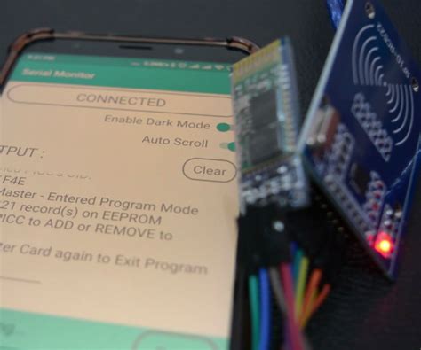Rfid Arduino Android 3 Steps Instructables