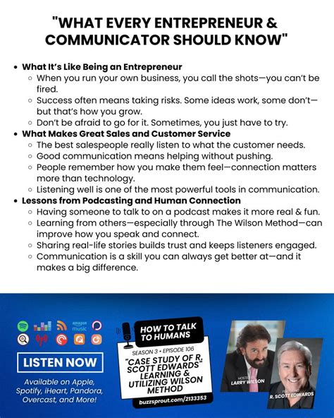 Thewilsonmethod Communicationmatters Entrepreneurinsights The
