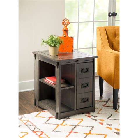 Powell Parnell Side Table Wayside Furniture End Tables