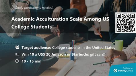 Academic Acculturation Scale R Surveycircle