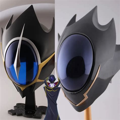Code Geass Zero Helmet Cosplay