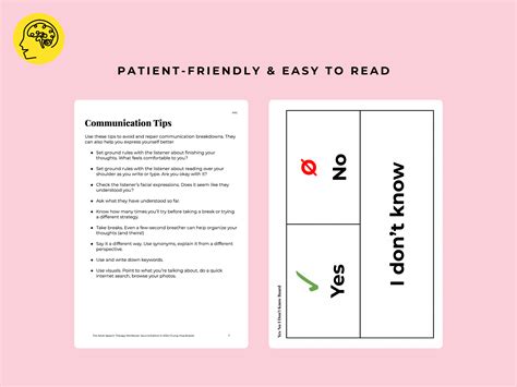 21 Dysarthria And Apraxia Activities For Discharge Includes A Free Pdf