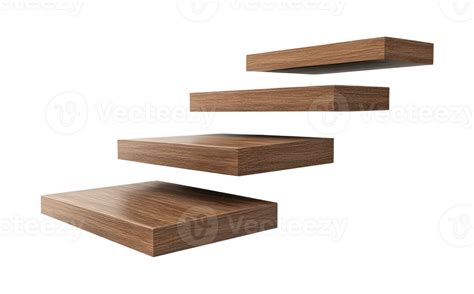 Wooden Staircase Steps 55470707 Png