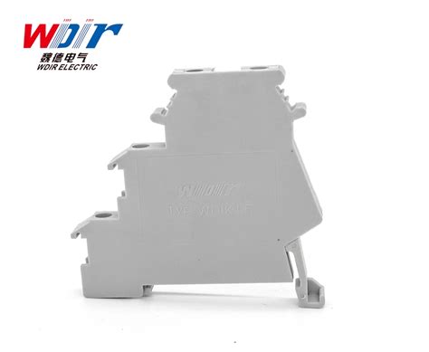 Screw Terminal Block Terminal Multi Level Terminal Block 1 5mm China Connector And Machinery Part