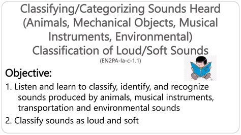 Classify Categorize Soundspptx
