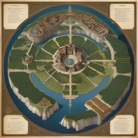 Birds Eye View Map By Nero Simonsen Playground