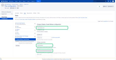Deploy An Aspnet Application To Iis Using Octopus And Bamboo Octopus