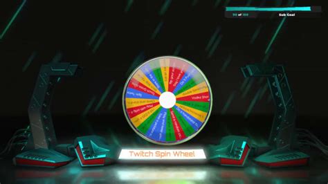 Create twitch spin wheel by Focusend | Fiverr