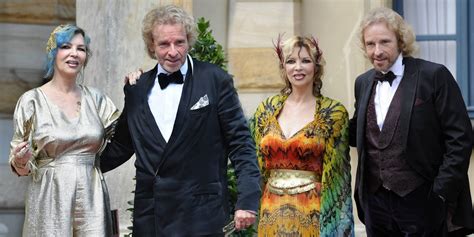 Thomas Gottschalk So Sah Ex Frau Thea Früher Aus
