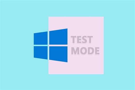 What Is Test Mode In Windows TechCult