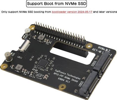 Geekworm X1004 Dual PCIe Auf M 2 Key M NVMe Adapter Board Ab 40 00 2025 Preisvergleich