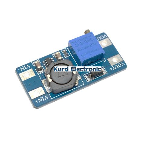 Mt3608 2a Max Dc Dc Step Up Power Module Booster Power Module Kurd Electronic