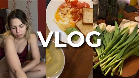 МОЙ ПЕРВЫЙ ВЛОГ утренняя рутина домашние дела сломанный туалет Youtube