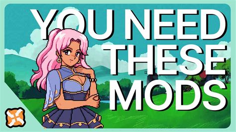 Get Started Modding Fields Of Mistria With These Mods Youtube
