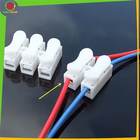 Jual Terminal Sambungan Kabel Listrik 2pin 3pin Quick Connect