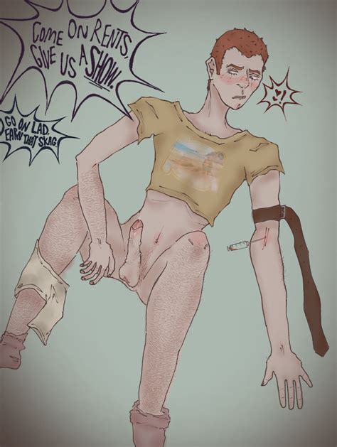Rule 34 Ewan Mcgregor Mark Renton Trainspotting Twink 9654047