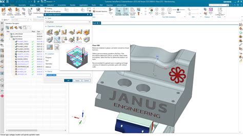 nx cam quicktip extend or trim part boundaries janus engineering usa