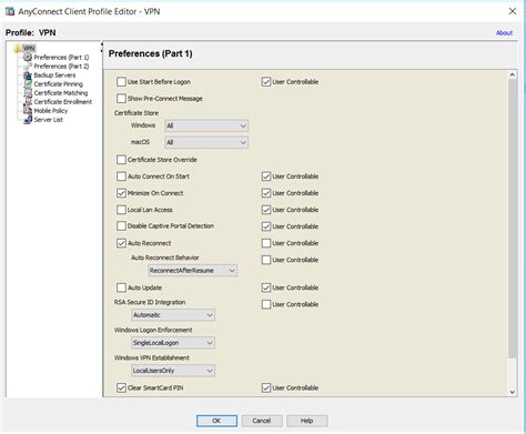 Disable Auto Update Feature For AnyConnect Client On VPN ASA Cisco Community